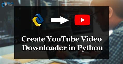 python youtube downloader with pytube