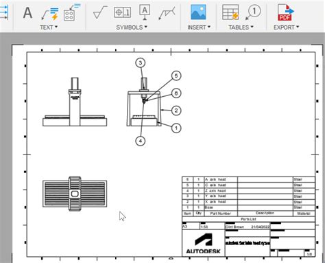 solved part s instead of bubbles and table autodesk community