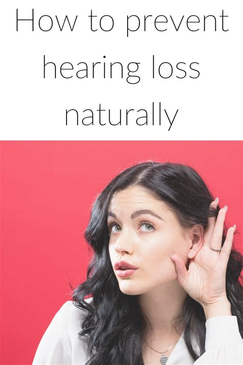 How To Prevent Hearing Loss Naturally Healthy Vix