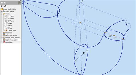 solved hook sweep loft problems autodesk community