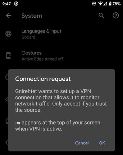 gnirehtet reverse tethering app lets your android phone