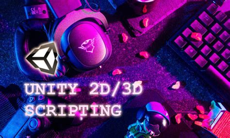 create unity c sharp scripts for you by kenanztrk447 fiverr