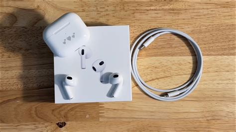 Airpods 3rd Generation With Lightning Charging Case Youtube
