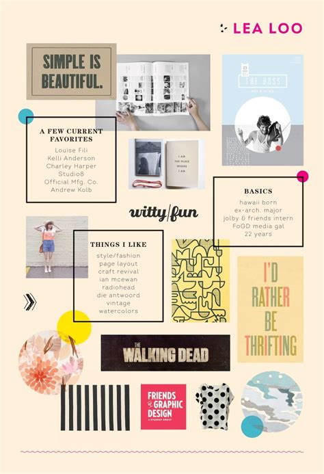 El Proceso De Diseño El Moodboard Three Feelings