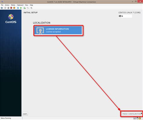 hyper v vm install centos linux in windows 10 tutorials