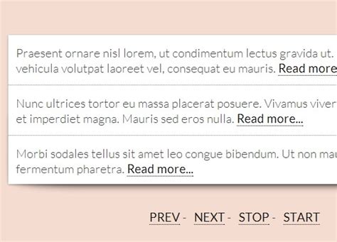 flexible jquery vertical news ticker plugin advanced news ticker