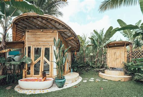 Hideout Bali Eco Bamboo Home Cabins In Bali Wowow Home Magazine