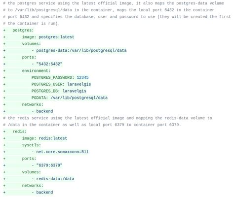 laravel postgres and redis