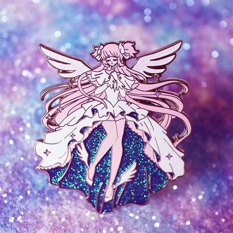 Goddess Madoka Enamel Pin [limited Edition] [b Grade] [patreon Vault