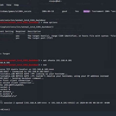 pdf penetration testing on metasploitable 2