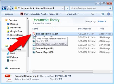 how to combine images into one pdf file in windows