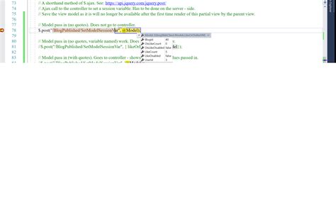 39 pass model from view to javascript javascript nerd answer