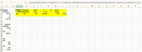 transpose column data into new row following blank cells microsoft