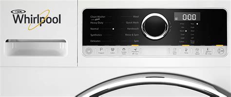 Whirlpool Washing Machine Error Codes Explained Just Fixed