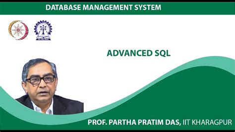 advanced sql youtube