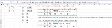 excel vlookup random distinct values stack overflow