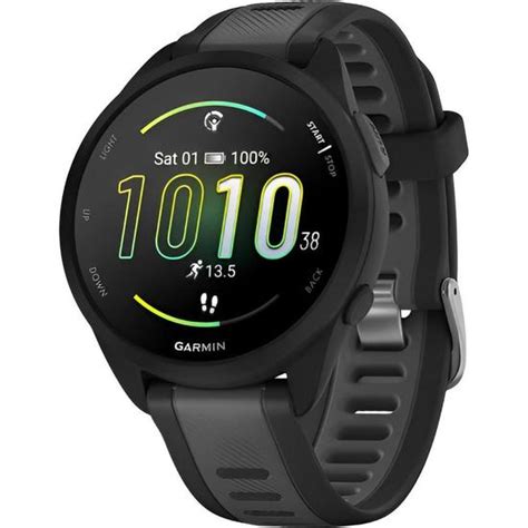 Relógio Garmin Forerunner 165 Preto