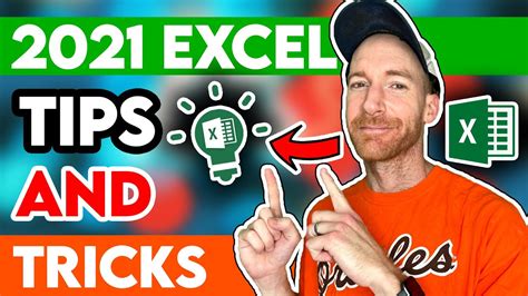 2021 excel tips and tricks trailer youtube