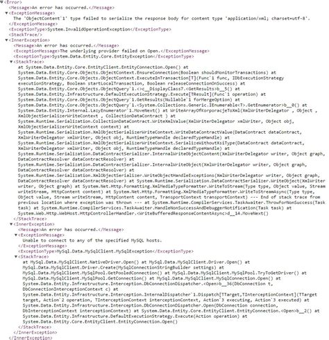 random unable to connect to any of the