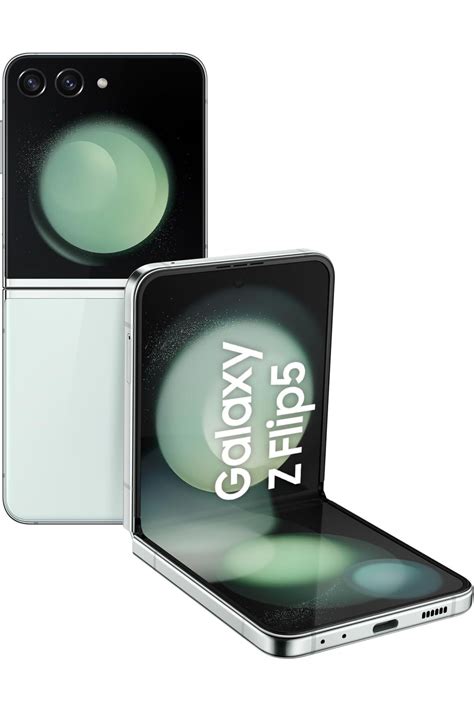 Samsung Galaxy Z Flip5 512 Gb Açık Yeşil Samsung Türkiye Garantili