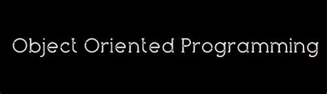 php object oriented programming