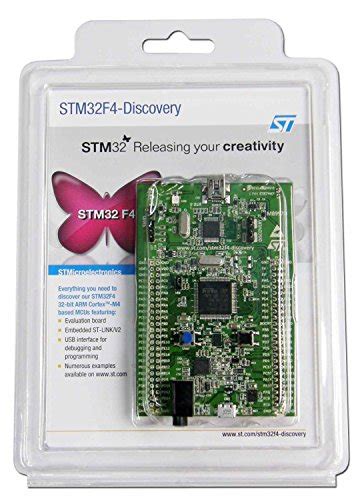 [stm32f4discovery] st stm32 stm32f4 stm32f407 mcu