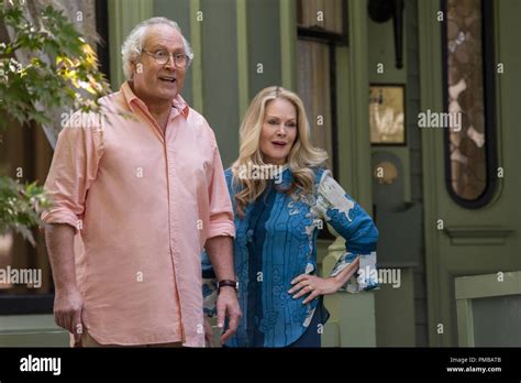 L R Chevy Chase As Clark Griswold And Beverly Dangelo As Ellen
