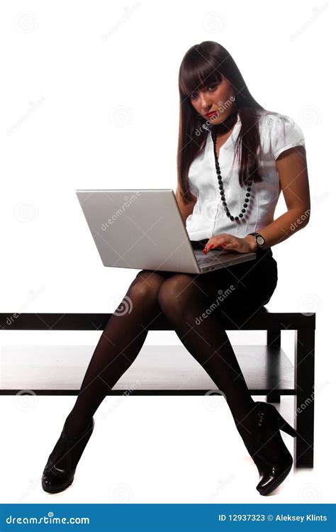 Secrétaire Sexy Image Stock Image Du Jeune Réussite 12937323
