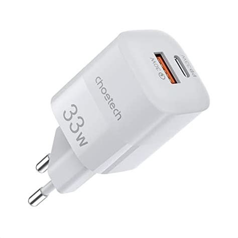 سعر شاحن جداري سريع Usb C بقدرة 33 وات لون ابيض Pd5006 من كويتيك، يو