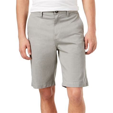 Billabong Mens Carter Stretch Casual Walking Shorts Grey 30 Walmart