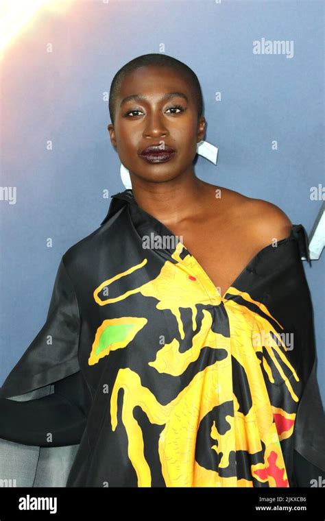 Vivienne Acheampong The Sandman World Premiere Bfi Southbank London
