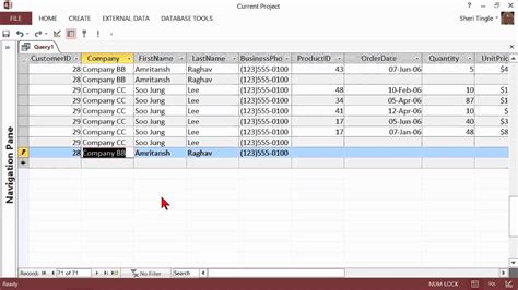 microsoft office access 2013 tutorial creating lookup