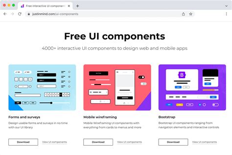 designing with readymade customizable ui widget libraries