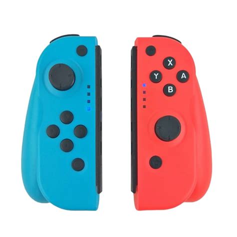 Joy Con Für Nintendo Switch Controller 2er Set Joy Con Gamepad Neon