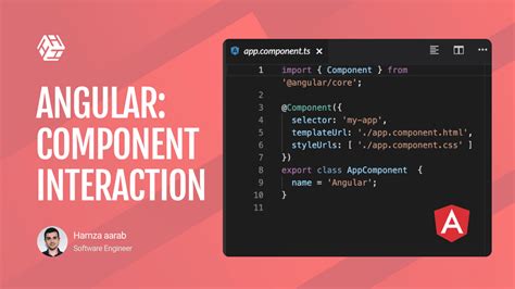 angular component interaction with input output and eventemitter