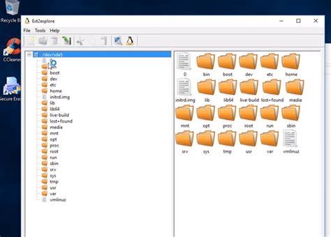linux format partition ext4 blueskypassl