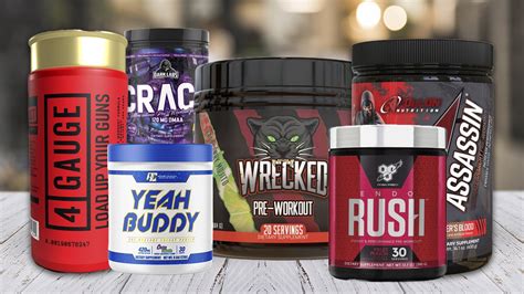 10 Strongest Pre Workouts For 2024 Reviewed And Ranked – Fitness Volt