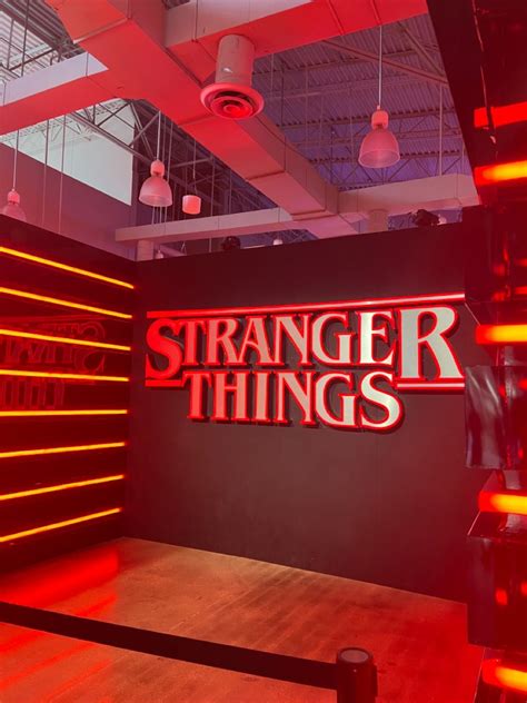 Stranger Things Pop Up Store In 2022 Stranger Things Pop Up Store