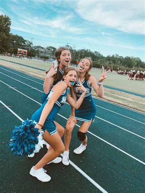 P I N T E R E S T Jacquerosee Cheer Picture Poses Cute Cheer