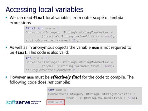 java 8 features online presentation