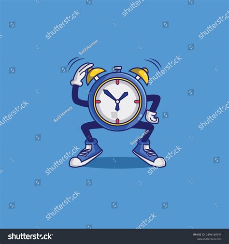 Alarm Clock Going Off Animated