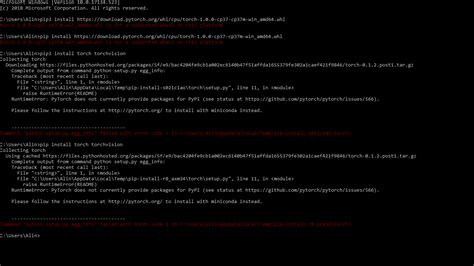 pytorch issue on windows · issue 16898 · pytorch pytorch · github