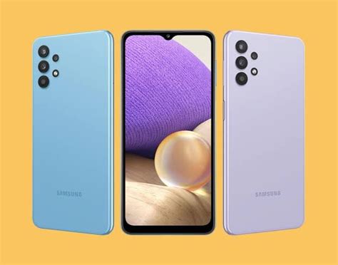 هاتف متكامل مواصفات وسعر سامسونج Samsung Galaxy A32 في مصر والسعودية
