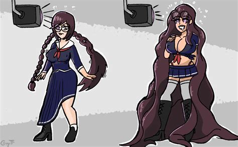 Hypnohub Before And After Bimbofication Brain Drain Breast Expansion