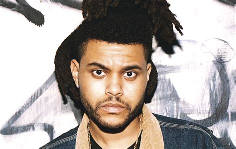 The Weeknd His Hair Are Front Center For British Gq