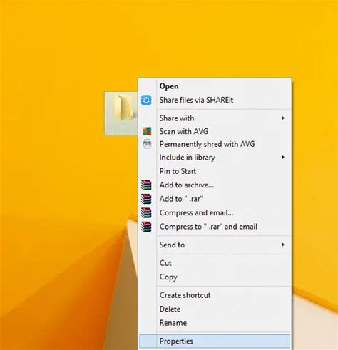 how to create an invisible folder in windows 10