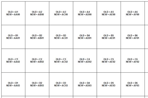 35 label grid labels for your ideas