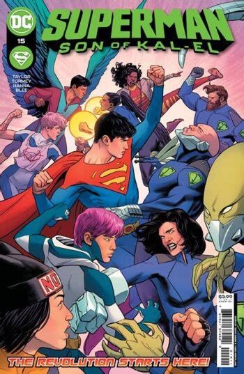 Superman Son Of Kal El 15 Cvr A Travis Moore Heroes