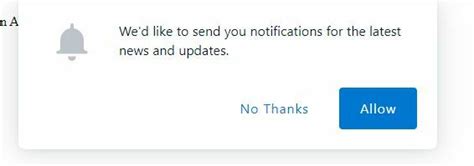 add push notification to your reactjs app