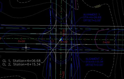 corridor intersection surface modeling autodesk community